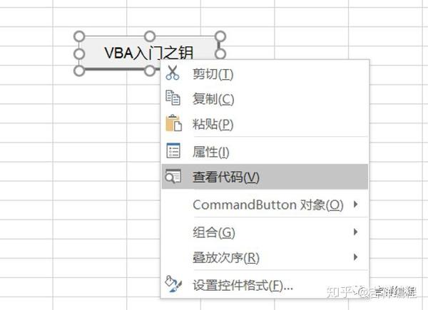 Excel Vba 编程开发应用系列 一) 知乎 9905