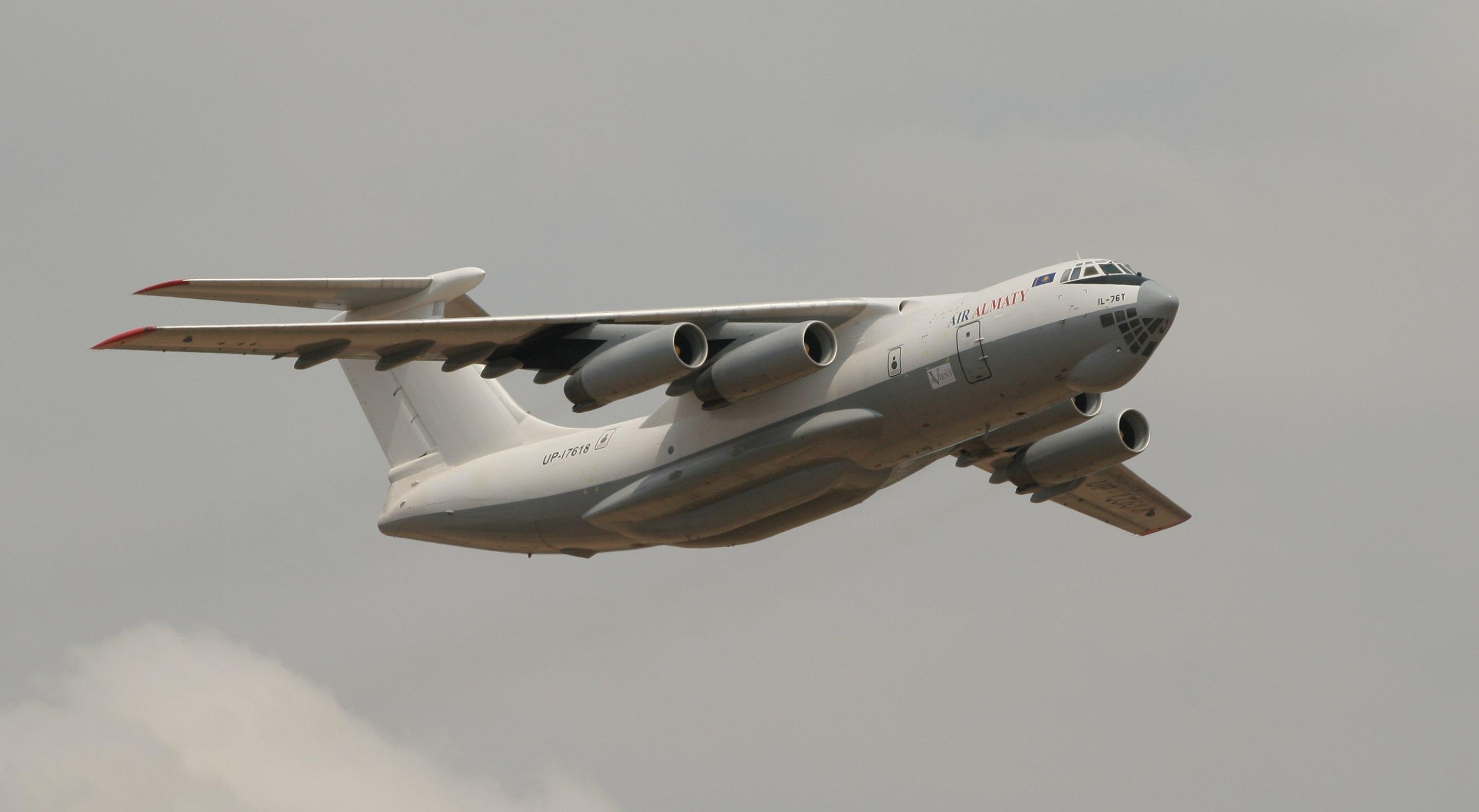 伊尔-76 / Ilyushin Il-76（第二部分） - 辽观搬运的中英文维基百科词条 - 知乎