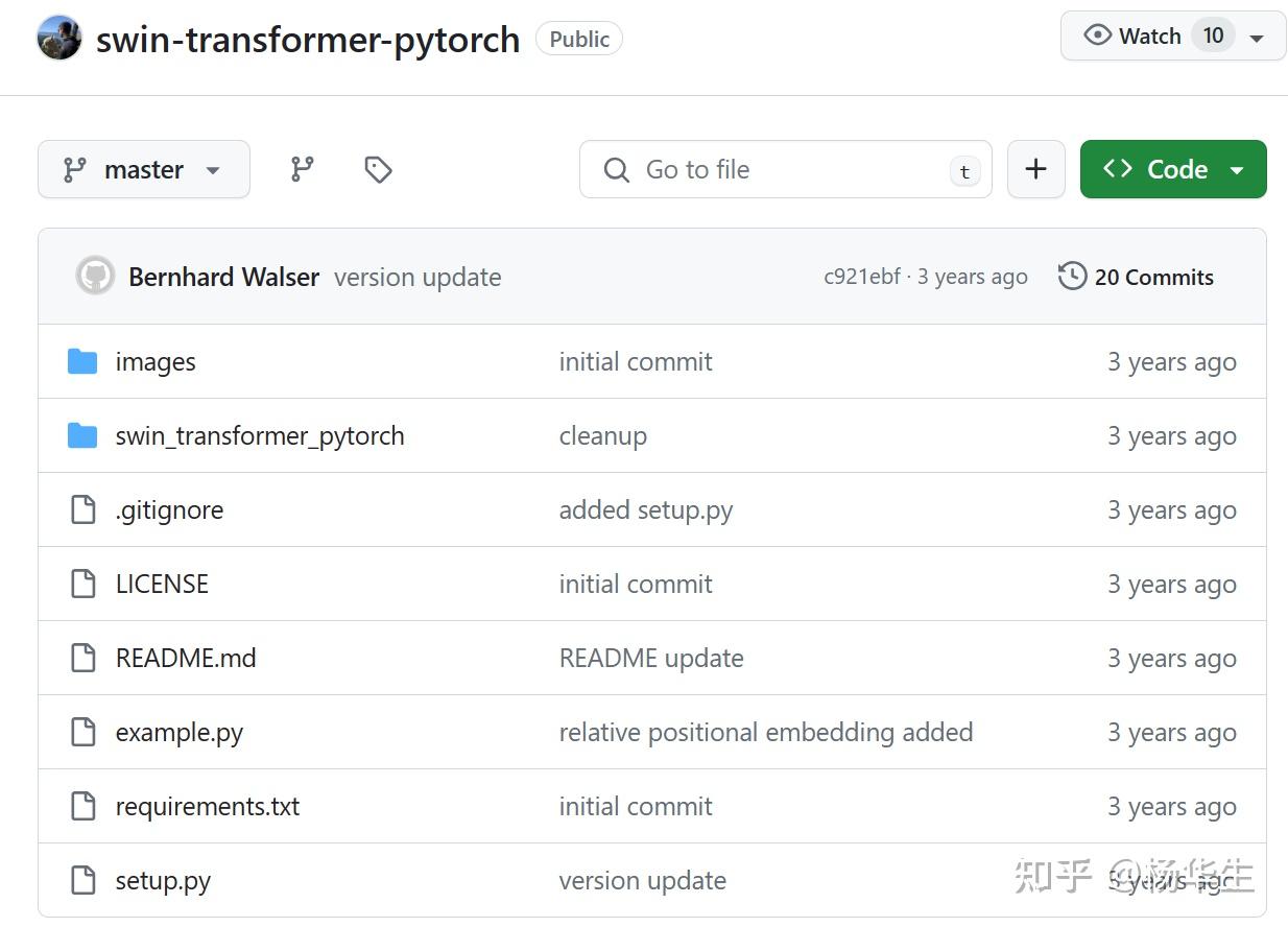 Swin Transformer:多尺度特征提取新方式 - 知乎