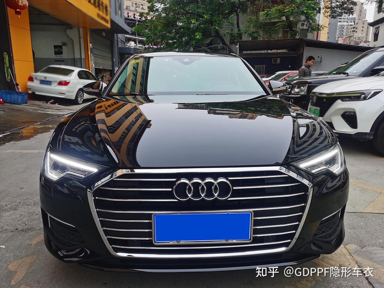 奥迪A6L贴GDPPF漆面保护膜日本原装进口产品 - 知乎