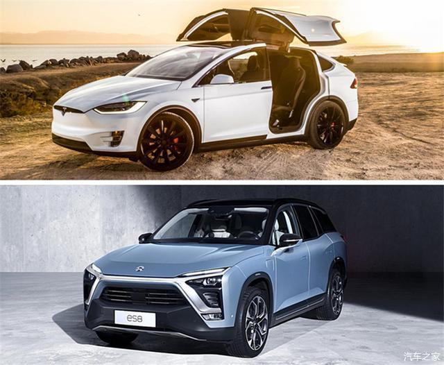 造车新势力对比！蔚来ES8和特斯拉Model X，谁更强 - 知乎