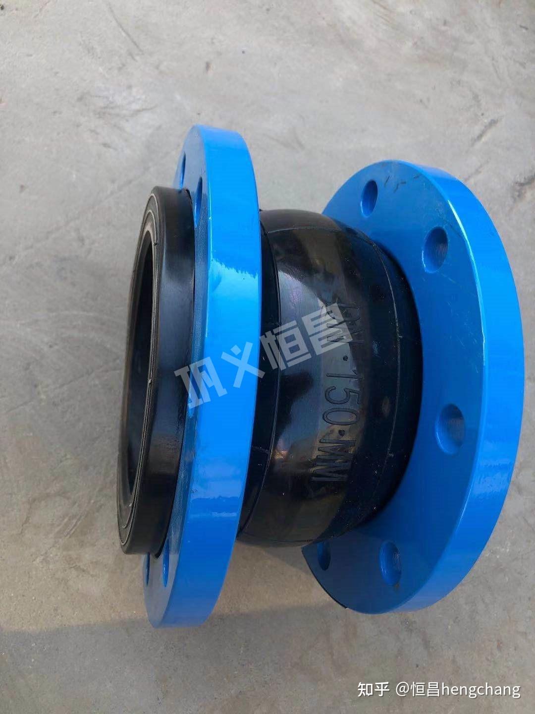 DN125橡胶接头的法兰防腐方法 - 知乎