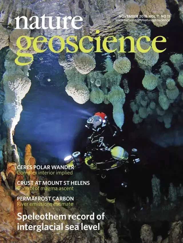 45张11月Nature子刊封面美出新高度，哪张最打动你？ - 知乎
