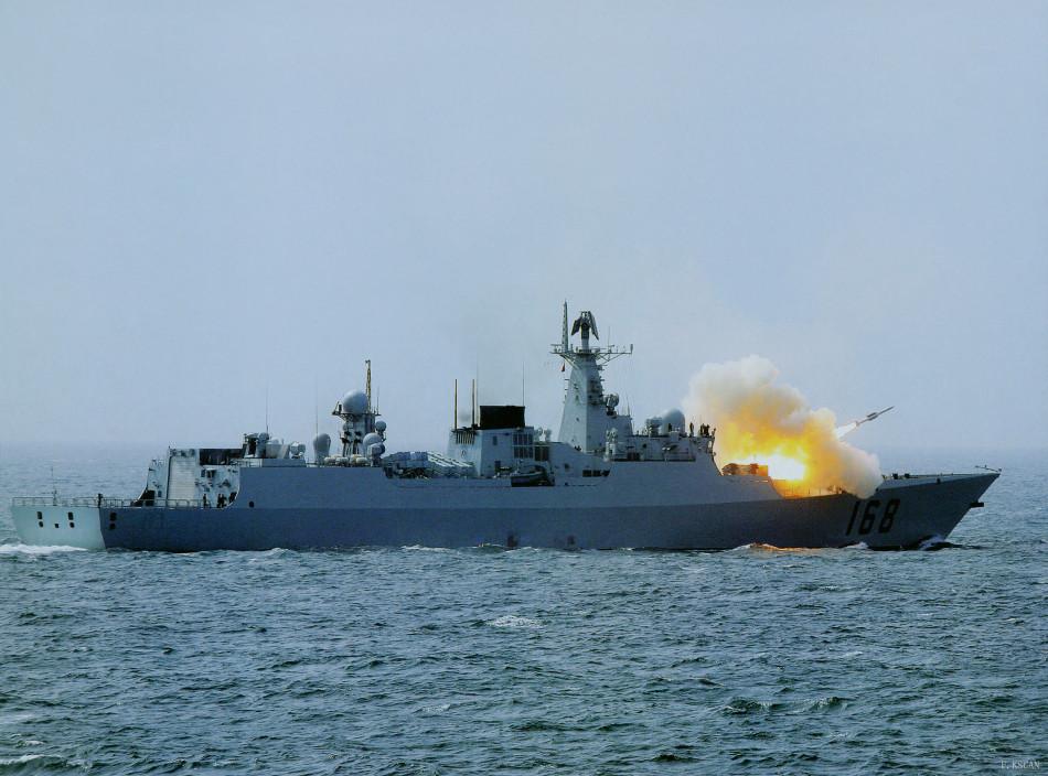 干货系列⑧｜驱逐舰小史｜DD终加G：052B级驱逐舰 - 知乎