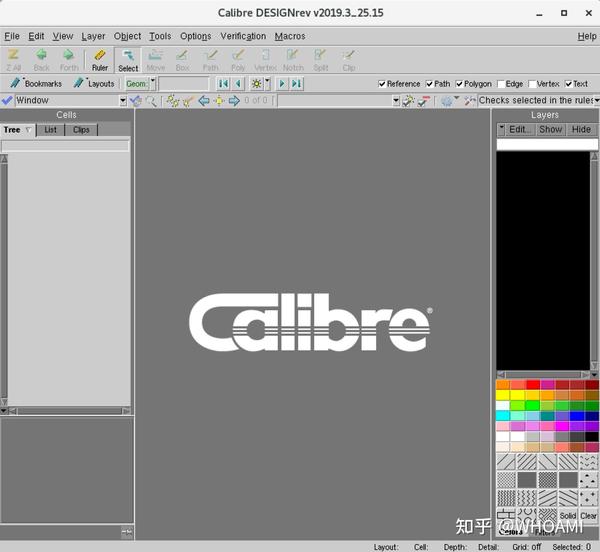 使用Calibre提取单层版图 - 知乎