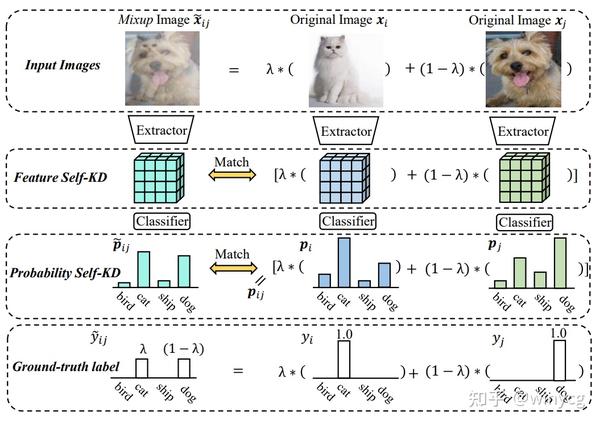 ECCV 2022 | MixSKD:用于图像识别的Mixup自蒸馏方法 - 知乎