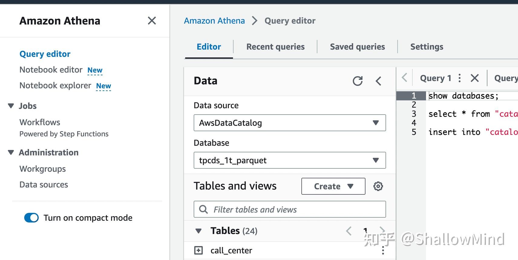 【学习分享】从数据产品的视角理解AWS Athena - 知乎