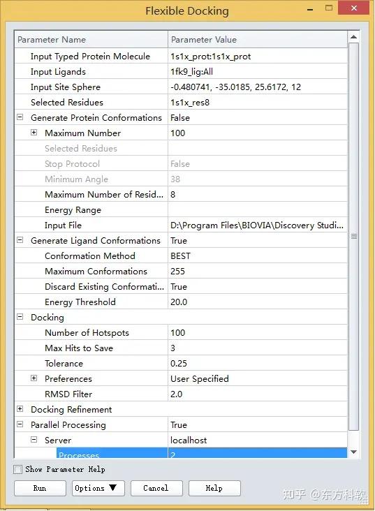 Discovery Studio | Flexible Docking介绍与教程 - 知乎
