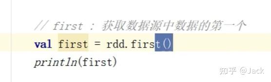 Spark 常用rdd行动（action）算子案例 知乎