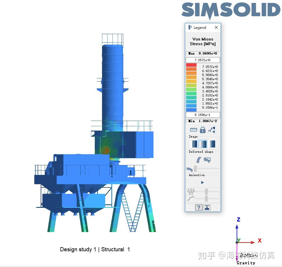 Simsolid工程师实测系列【之一】——SimSolid实例分享 - 知乎