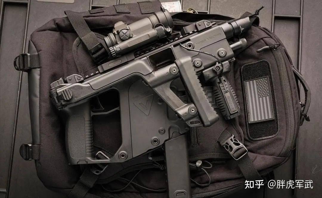KRISS Vector Gen 3：独特后坐力抑制，射击精度高 - 知乎