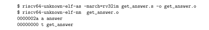 RISC-V汇编语言入门（三）—编译、链接 - 知乎