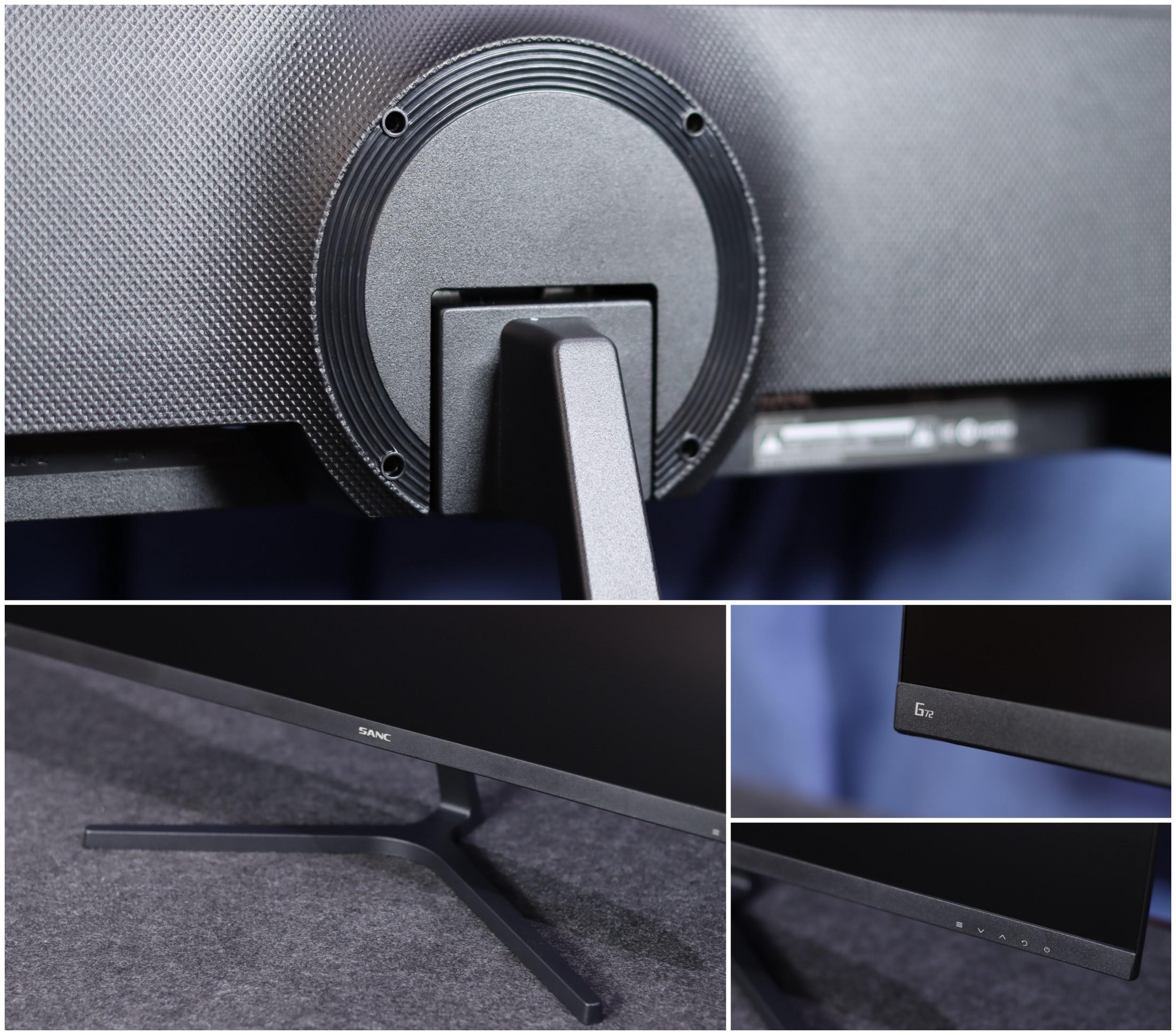 学生党的最佳电竞入门之选，仅售899的SANC G72游戏显示器测评