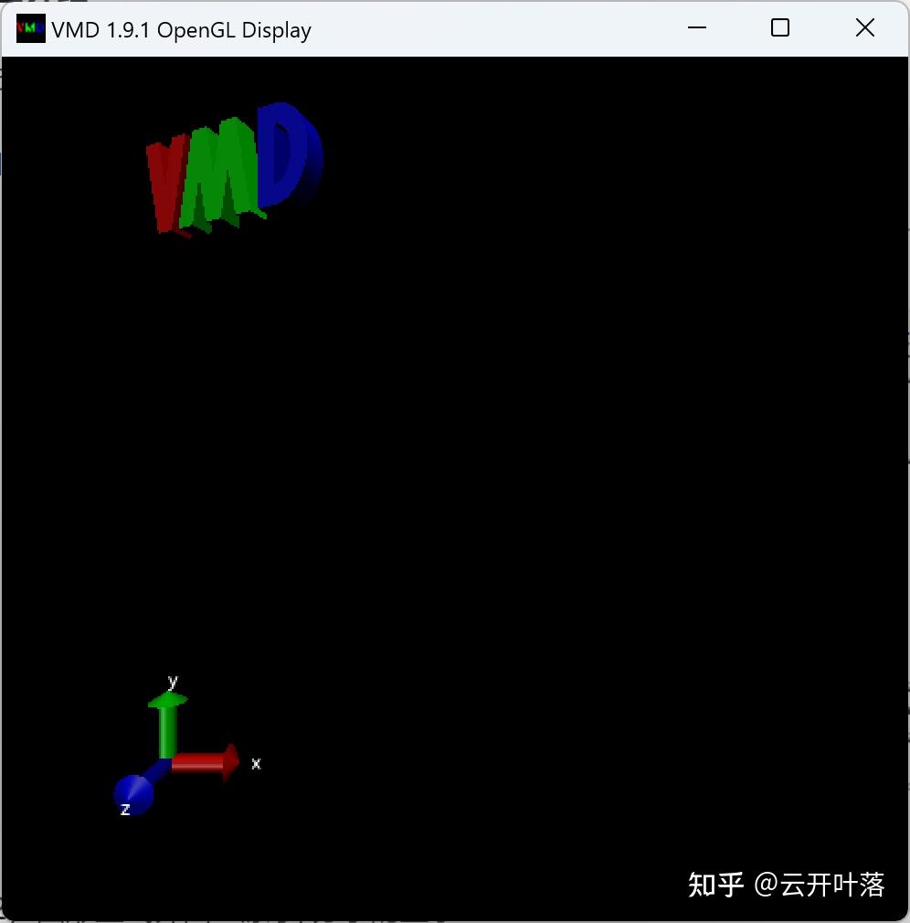 VMD软件简单操作介绍 - 知乎