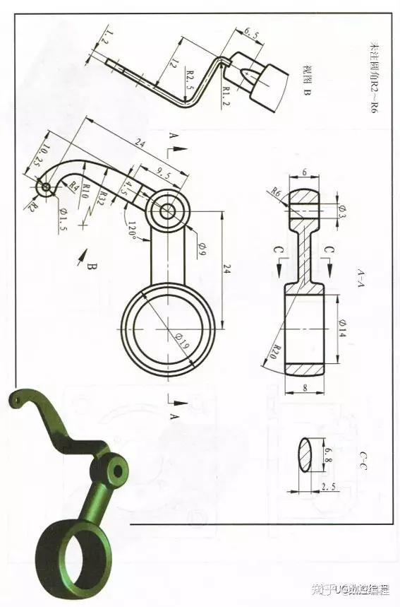 从易到难UGNX习题60例，如果你能从头到尾全部练习完，想不成为高手都难！ - 知乎