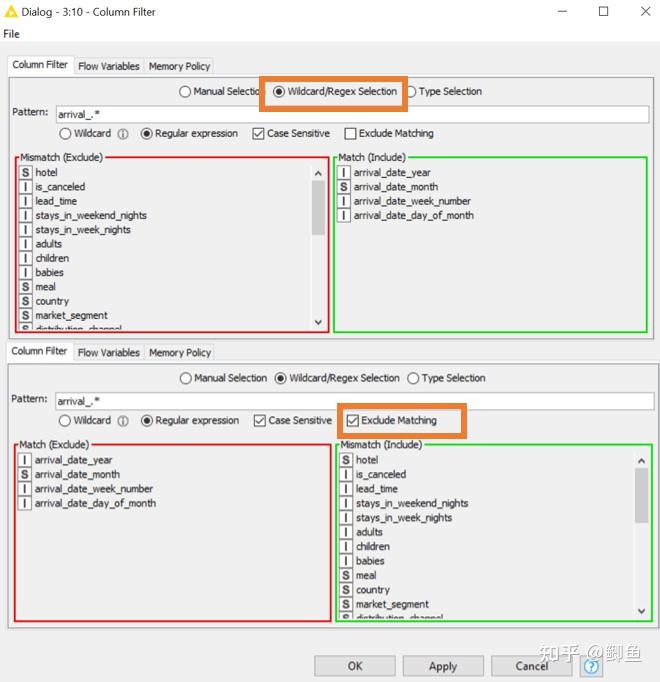 KNIME的数据筛选 - 知乎