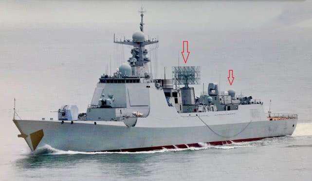 052D型驱逐舰：有了相当大的改进，全面提高了作战性能 - 知乎