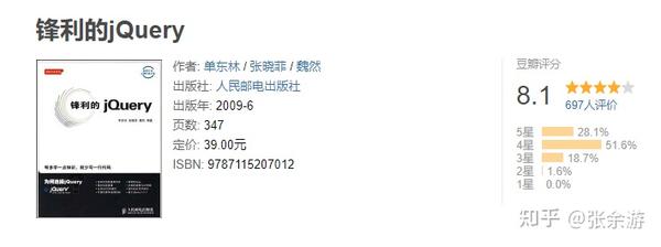 自学前端书籍推荐【评分85以上书籍】少年,如来神掌学不学? 知乎