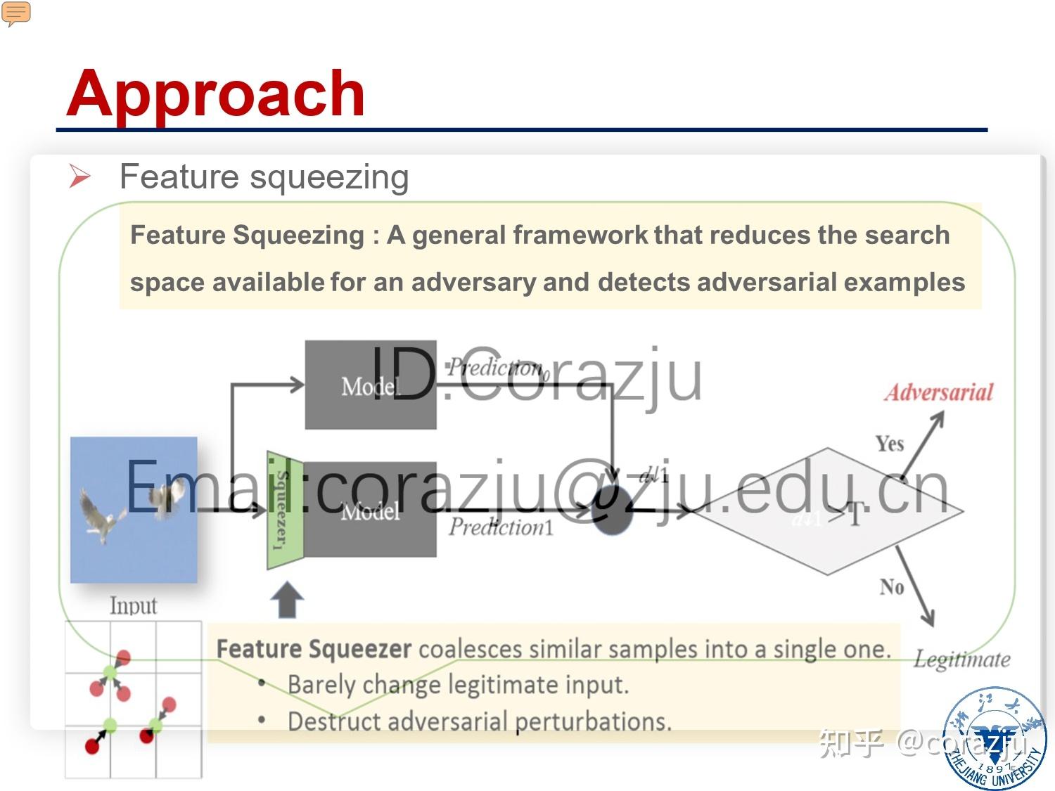 Feature Squeezing: Detecting Adversarial Examples in Deep Neural Networks 论文理解 - 知乎
