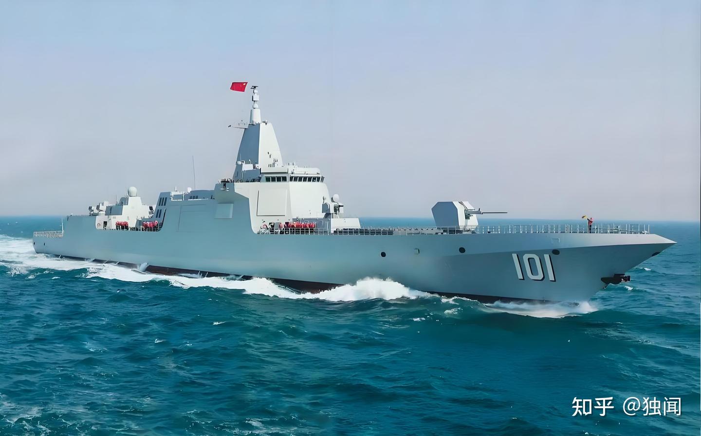 第5艘075开建，第31艘052D服役，我看谁还敢说解放军打不过美军 - 知乎