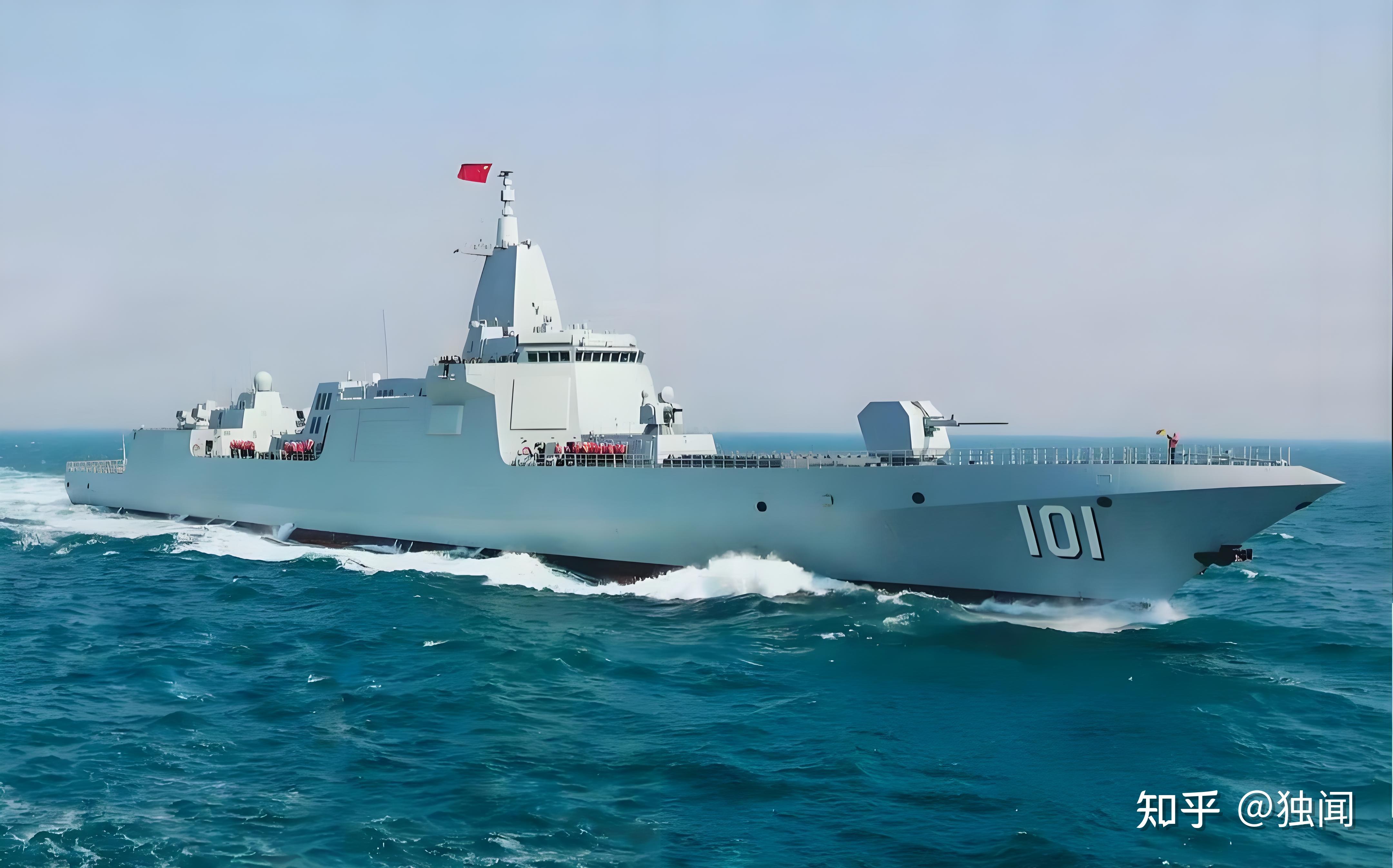 第5艘075开建，第31艘052D服役，我看谁还敢说解放军打不过美军 - 知乎
