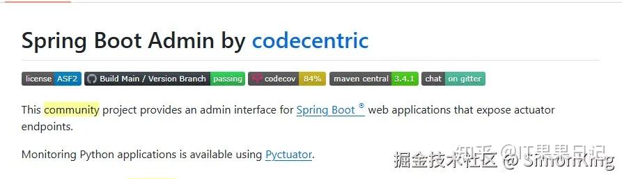 Spring Boot Admin：一站式监控微服务，这个运维神器真香！ - 知乎
