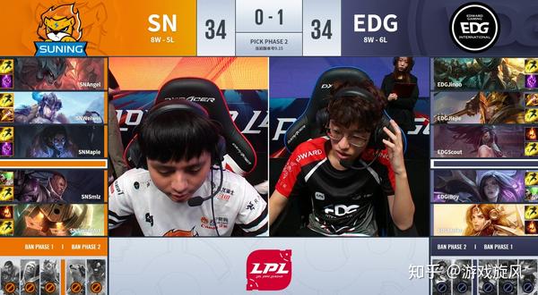 LOL：meiko女坦无解开团，EDG锁定季后赛第五席位！ - 知乎
