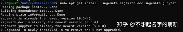 wsl+sagemath+vscode - 知乎