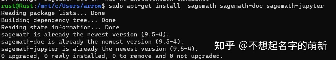 wsl+sagemath+vscode - 知乎