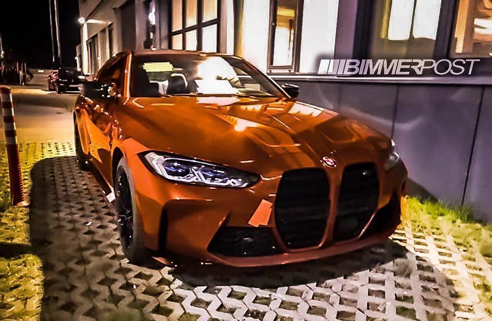 重磅！宝马G82 M4实车曝光！9月正式发布，国内已经有人预定！ - 知乎