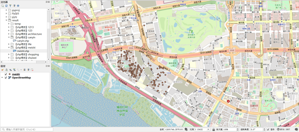制图教室丨如何获取POI数据和绘制热力图 - 知乎