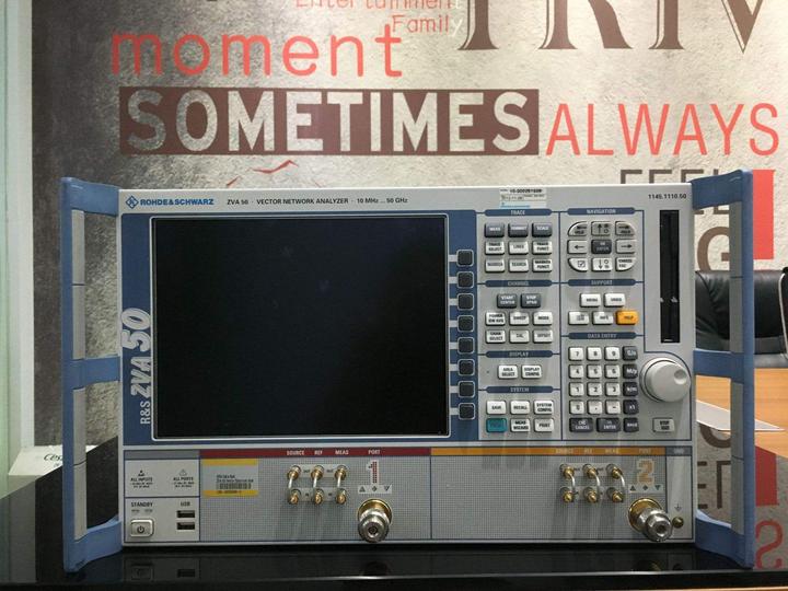 德国罗德与施瓦茨R&S ZVA50矢量网络分析仪 - 知乎