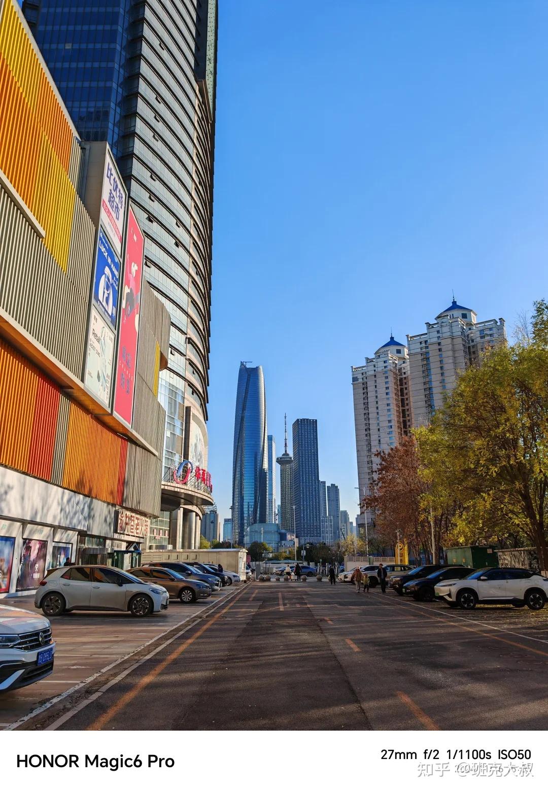 随拍体验：荣耀Magic7Pro vs 荣耀Magic6Pro各焦段对比 - 知乎