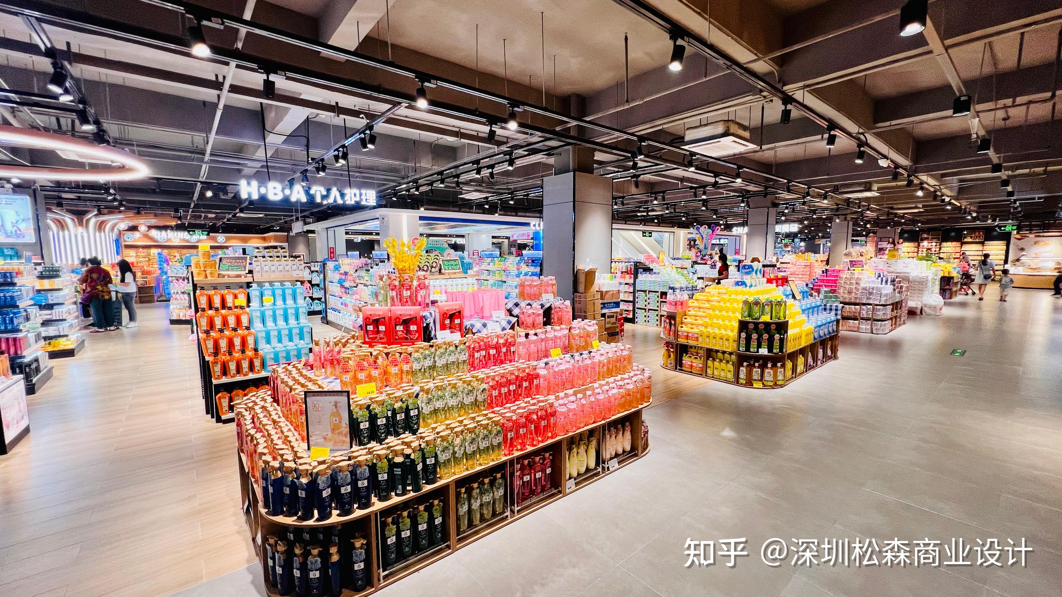 新作 · MATSU MORI松森設計 | 深圳汇隆百货：蝶变归来，让我们一起见证！ - 知乎