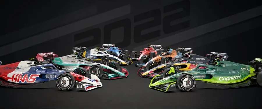 「新赛季F1涂装」Tim Holmes Design为8支F1车队推出自己设计的版本 - 知乎