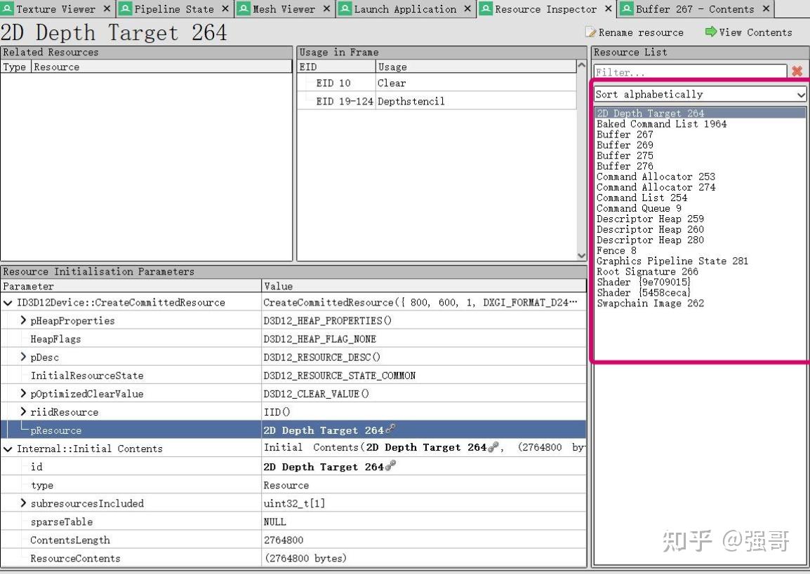 通过renderdoc学习D3D12笔记（学习过程的碎碎念） - 知乎