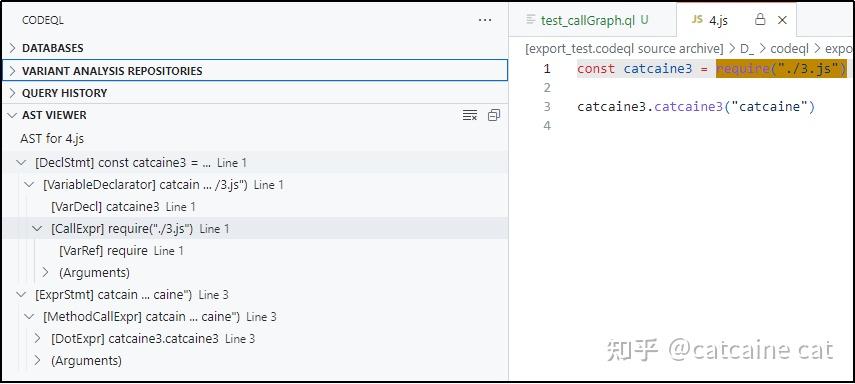 codeql的初级探索_001 - 知乎