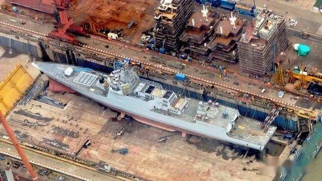 新批次052D开建，二批次055大驱不见动工，可能直接升级建造055B - 知乎