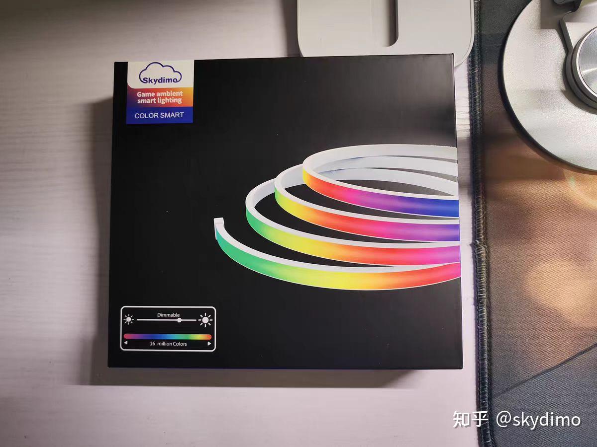 Skydimo屏光同步氛围灯带，让你的游戏之旅更加精彩 - 知乎