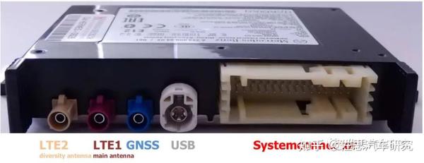 奔驰EQC座舱与T-Box拆解分析 - 知乎