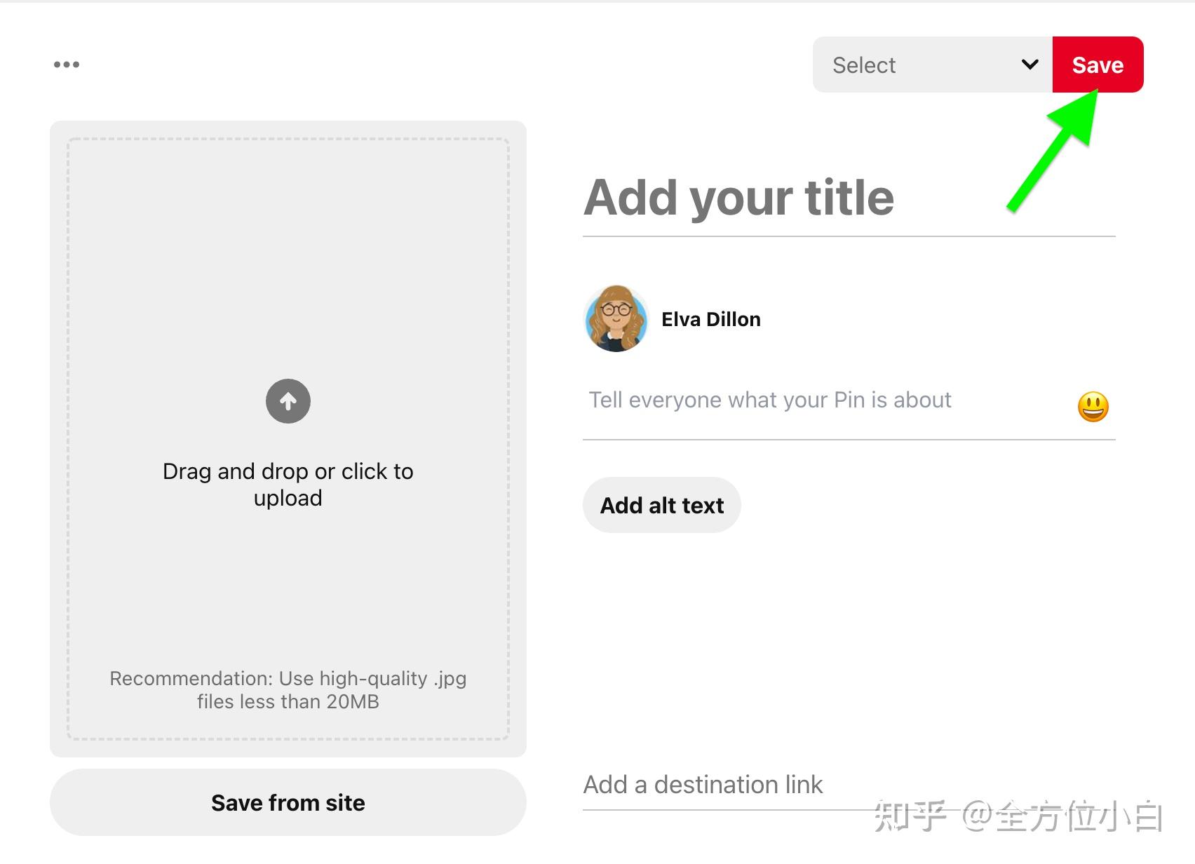 如何在Pinterest上下载原图和视频？ - 知乎