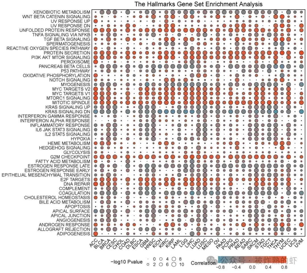 图片复现 | ggplot2绘制相关性热图练习 - 模仿Timer数据库风格 - 知乎