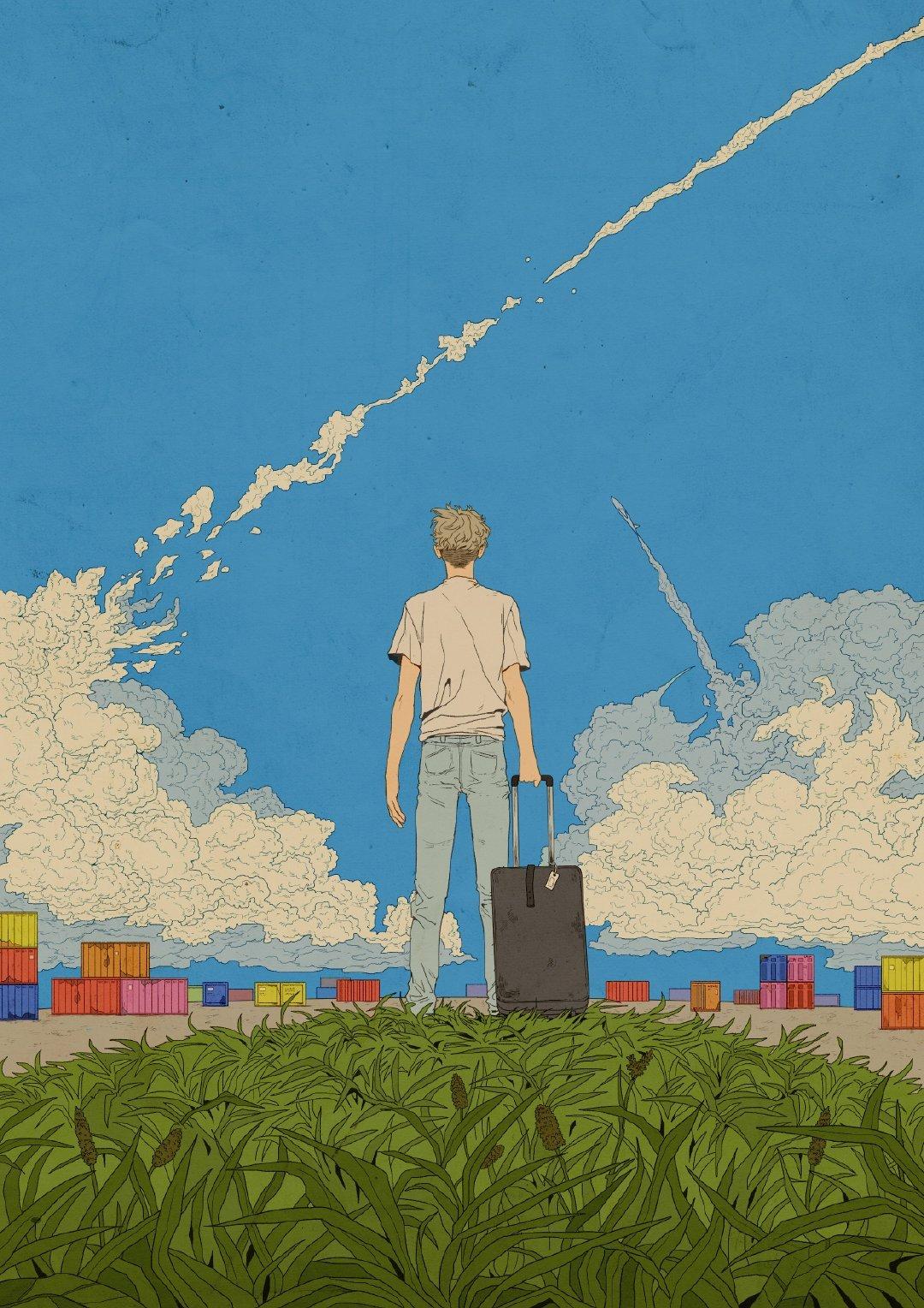 德国画师ionomycin插画集欣赏 - 知乎