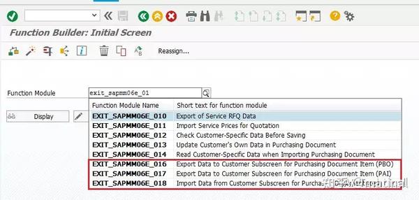 教你搞定SAP屏幕增强 - 知乎