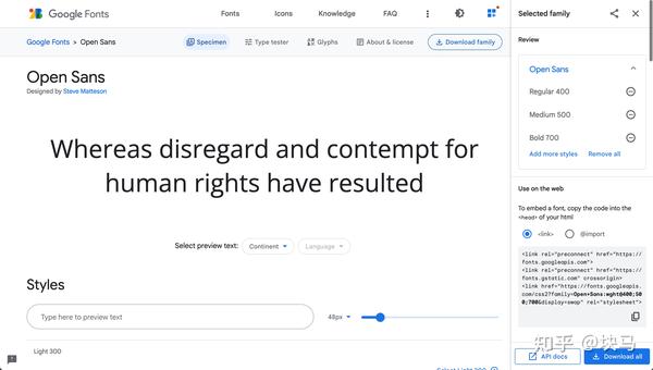 Web 字体，如何用 CSS 营造视觉美感？ - 知乎