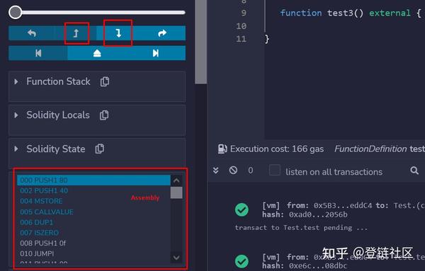 通过逆向和调试深入EVM #1 - 理解汇编 - 知乎