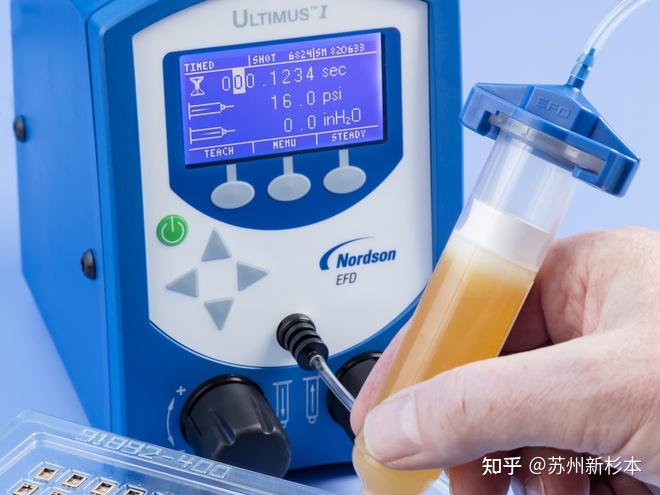 美国Nordson EFD诺信 Ultimus I-II 点胶机 - 知乎