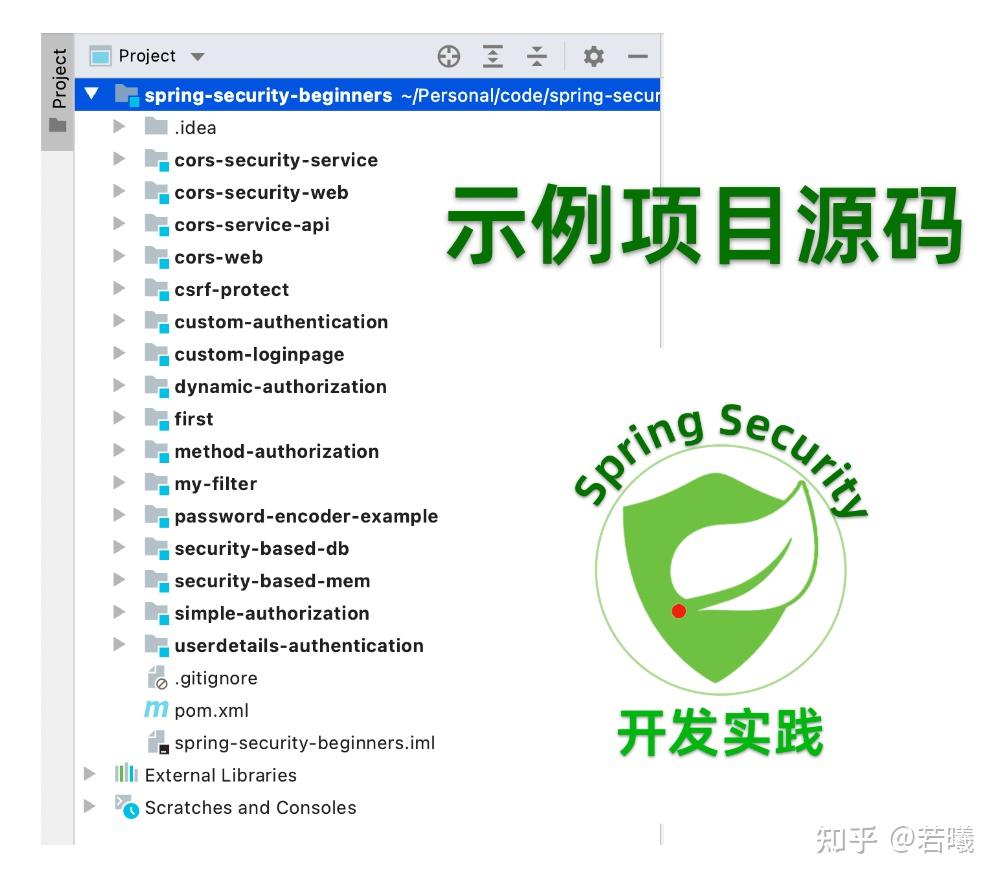 Spring Security 开发实践 知乎