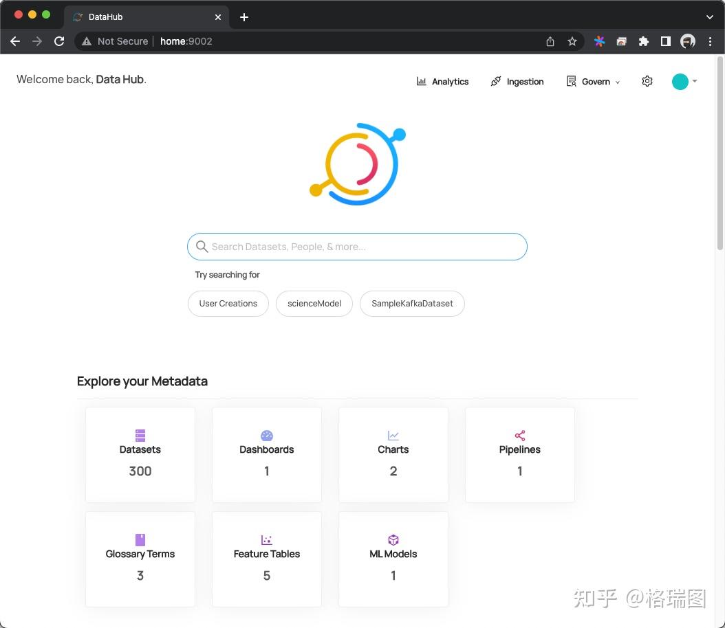 DataHub-0005-快速入门-快速教程 - 知乎